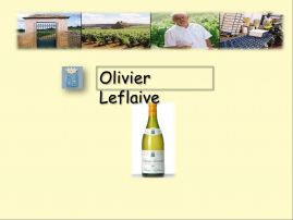 와인과 소믈리에론 (Olivier Leflaive )-1페이지