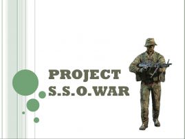 PROJECT S.S.O.WAR 레포트 자료-1페이지