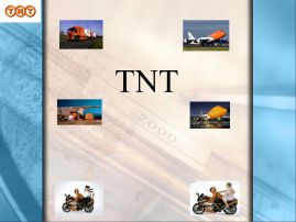 글로벌 기업 TNT 익스프레스-1페이지
