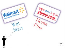 Home Plus(홈플러스)와 Wal Mart(월마트)의 성공과 실패-1페이지