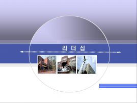 리더십의 이해 전통적 리더십이론과 현대적 리더십이론-1페이지