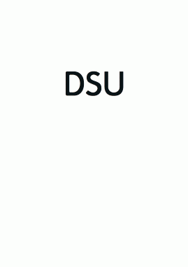 분쟁해결제도(DSU)-1페이지