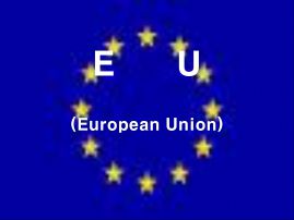 EU(European Union)-1페이지