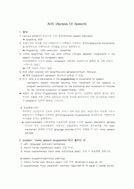 AOS 레포트 자료-1페이지