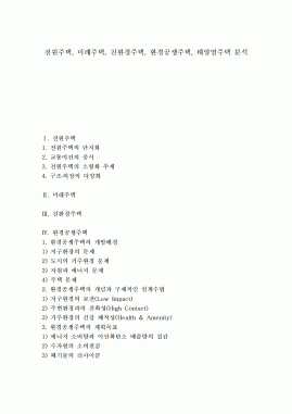 [주택][전원주택][미래주택][친환경주택][환경공생주택][태양열주택]전원주택, 미래주택, 친환경주택, 환경공생주택, 태양열주택 분석(전원주택, 미래주택, 친환경주택, 환경공생주택, 태양열주택)-1페이지