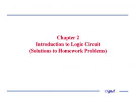 chapter_2 Introduction to Logic Circuit-1페이지