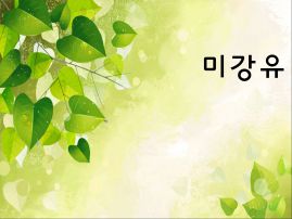 미강유[rice bran oil]에 대하여-1페이지