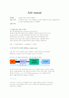 aas_결과 레포트 자료-1페이지