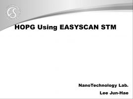 HOPG_Using_EASYSCAN_STM-1페이지