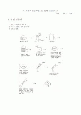 미생물 레포트 자료-1페이지