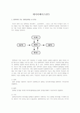 데이터베이스(IT)-1페이지
