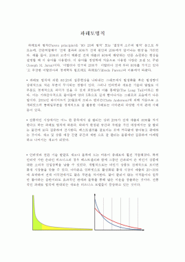 파레토법칙 레포트 자료-1페이지