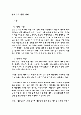 활쏘기의 기본 장비-1페이지