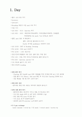 7병동 레포트 자료-1페이지