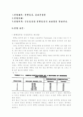 분별증류, 공비혼합물-1페이지