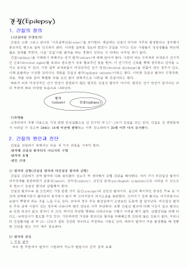 간질 (Epilepsy)케이스 스터디-1페이지