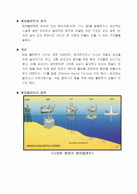해양플랜트 레포트 자료-1페이지