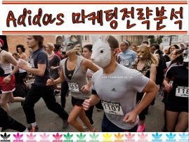 아디다스 마케팅전략/서론/ 스포츠 시장환경분석/자사분석/아디다스 한국시장진출/아디다스 마케팅/경쟁사분석/STP/PLC/SWOT/4P분석/산업구조분석/-1페이지