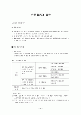 유통활동과물류-1페이지