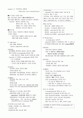 약리학 통증 레포트 자료-1페이지