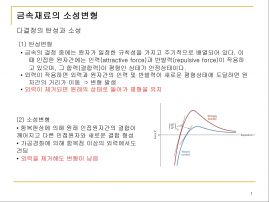 1-4 소성변형 레포트 자료-1페이지