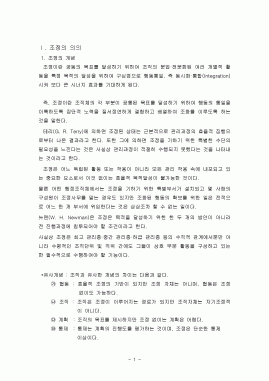 행정조정 레포트 자료-1페이지