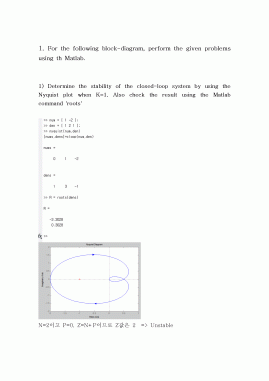 matlab 4 레포트 자료-1페이지