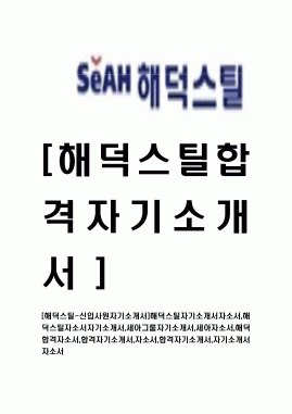 [해덕스틸-신입사원자기소개서]해덕스틸자기소개서자소서,해덕스틸자소서자기소개서,세아그룹자기소개서,세아자소서,해덕합격자소서,합격자기소개서,자소서,합격자기소개서,자기소개서자소서-1페이지