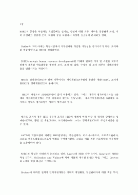 전략적 인적자원관리-1페이지