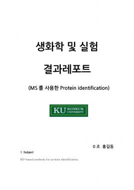 MS 레포트 자료-1페이지