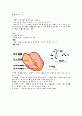 심전도 모니터-1페이지