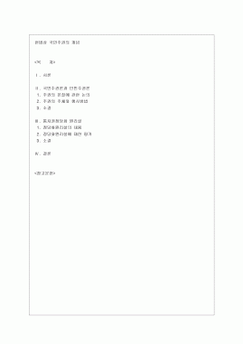 헌법상 국민주권의 개념-1페이지