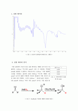 카보닐기의 환원반응-1페이지