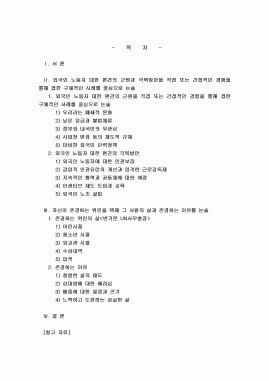[세상읽기와논술B형] 외국인 노동자에 대한 편견의 근원과 극복방안을 직접 또는 간접적인 경험을 통해 접한 구체적인 사례를 중심으로 논술, 자신이 존경하는 지인 또는 위인을 택해 삶과 존경하는 이유-1페이지