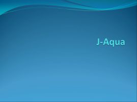 J-Aqua (플래그쉽  스토어, 기대 효과, 핵심 전략 및 사례, 기업 분석, J-Aqua 목적 및 컨셉, SWAT 분석, 세부계획, 기대효과).PPT자료-1페이지