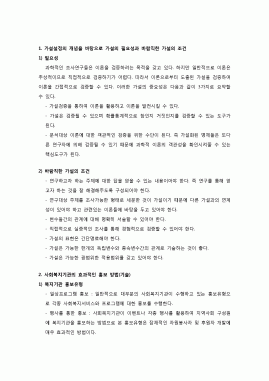 사회복지사의 자세-1페이지