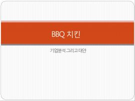 BBQ 치킨,치킨대학,치킨사장조사및사업현황,브랜드마케팅,서비스마케팅,글로벌경영,사례분석,swot,stp,4p-1페이지