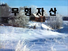 무형자산,무형자산 인식과측정,무형자산 폐기와처분,현행기업회계기준,국제회계기준-1페이지