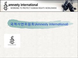 국제사면위원회(Amnesty International) -1페이지