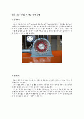 펠톤 충동 터어빈-1페이지