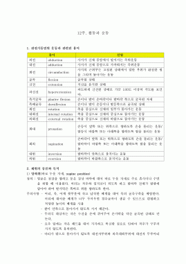 12주 기본간호학-1페이지