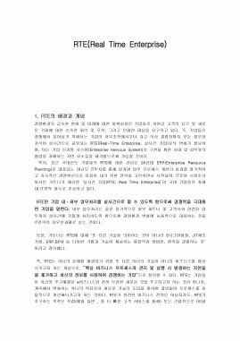 RTE [Real Time Enterprise] -1페이지