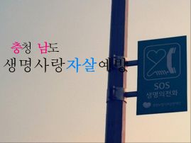 의료정책론 (자살예방)-1페이지