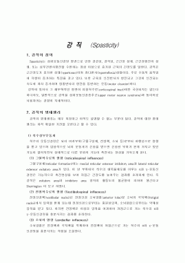 재활의학 - 강직[Spasticity]에 관해-1페이지