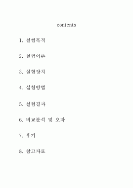 실험보고서 - strain gage[스테인게이지] 실험-1페이지