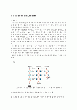 분석기기 - sem 외 5개-1페이지