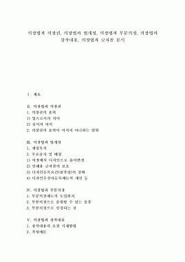 [의장법, 의장법과 의장권, 의장법과 법개정, 의장법과 부분의장, 의장법과 창작내용, 의장법과 글자꼴]의장법과 의장권, 의장법과 법개정, 의장법과 부분의장, 의장법과 창작내용, 의장법과 글자꼴 분석(의장권)-1페이지