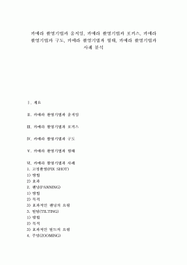 [카메라 촬영기법, 카메라 촬영기법과 움직임, 촬영기법과 포커스, 구도]카메라 촬영기법과 움직임, 카메라 촬영기법과 포커스, 카메라 촬영기법과 구도, 카메라 촬영기법과 형태, 카메라 촬영기법과 사례 분석-1페이지