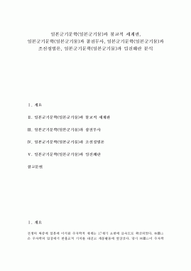 [일본군기문학, 일본군기물, 참전무사]일본군기문학(일본군기물)과 불교적 세계관, 일본군기문학(일본군기물)과 참전무사, 일본군기문학(일본군기물)과 조선정벌론, 일본군기문학(일본군기물)과 임진왜란 분석-1페이지