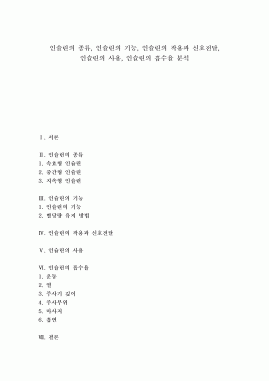 [인슐린][인슐린 종류][인슐린 기능][인슐린 작용][인슐린 신호전달][인슐린 사용][인슐린 흡수율]인슐린의 종류, 인슐린의 기능, 인슐린의 작용, 인슐린의 신호전달, 인슐린의 사용, 인슐린의 흡수율 분석(인슐린)-1페이지